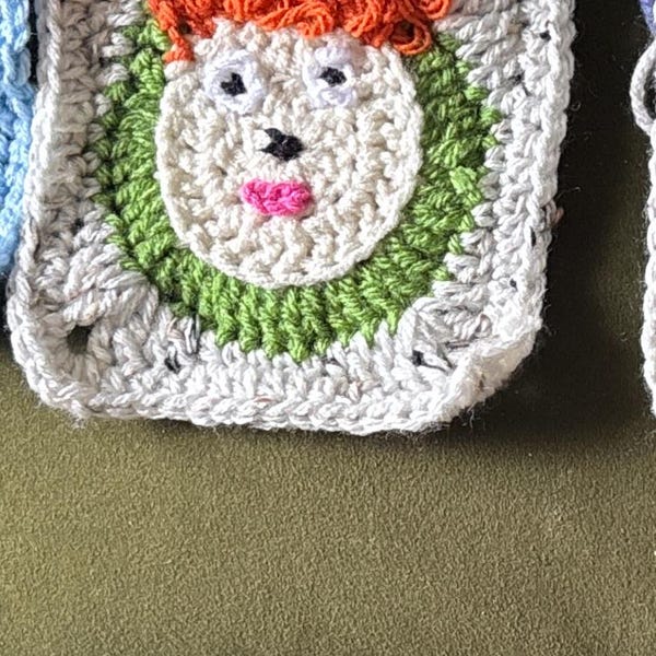 Coal Sprite Granny Square Pattern - Etsy