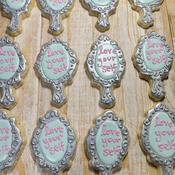 Hand Mirror Cookie Cutter - Etsy