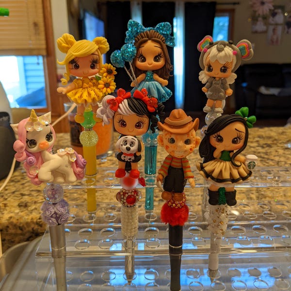 Alice Clay Doll Clays for Bows Clay Doll, Clay Dolls, Bow Centerpieces ...