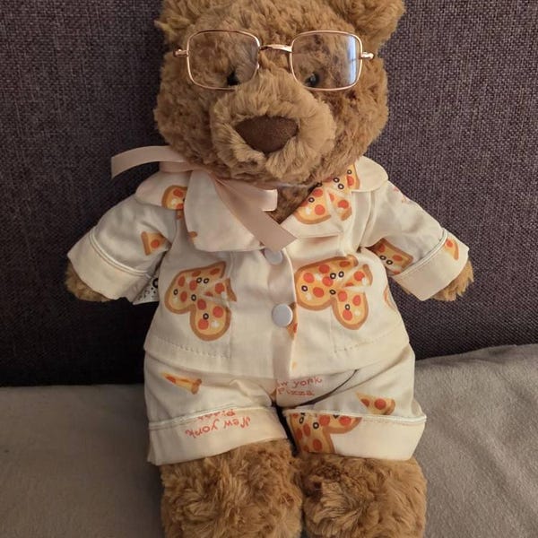 SUPER SPECIAL Pajamas for Bartholomew Jellycat - Specially Tailored for ...