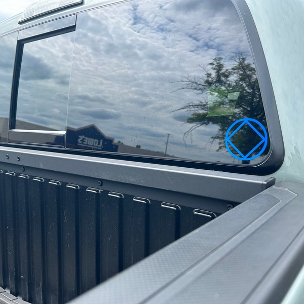 NA SERVICE SYMBOL Vinyl Decal Size Options Vehicle Sticker, 12 Step Car ...