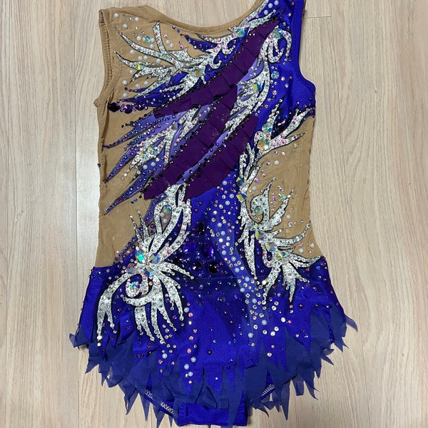 Rhythmic Gymnastics Leotards - Leotard for Acrobatics - Sport Aerobics ...