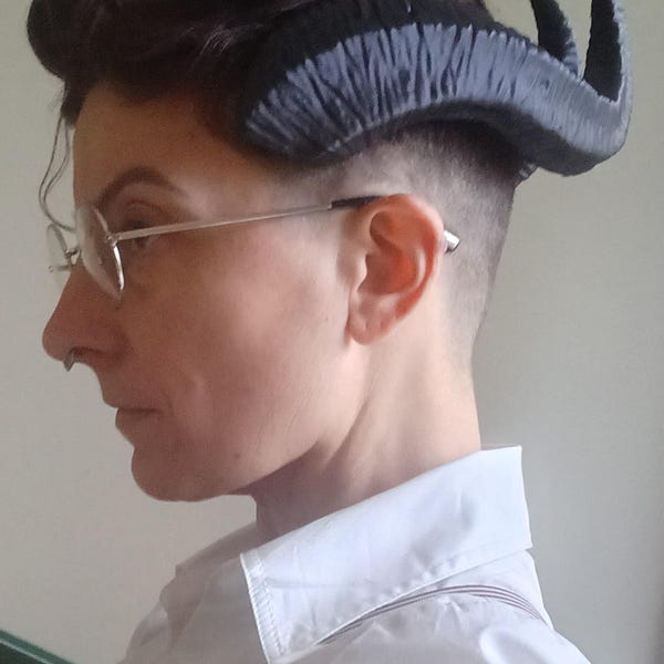 Violet | Archdemon Horns With Multiple Size Options - Etsy