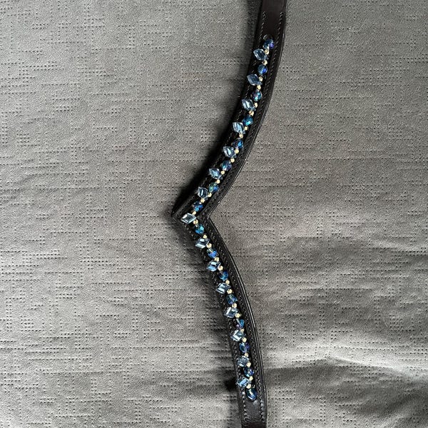 Snap Browband Diy Empty Channel Browband Make Your Own Browband Quick ...
