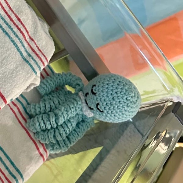 NICU Octopus, Preemie Octopus, Newborn Octopus, Crocheted Octopus ...