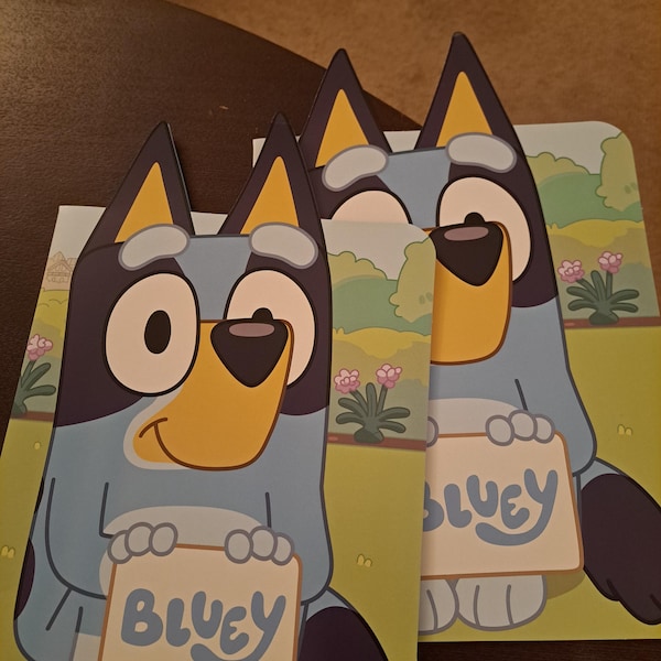 2024 Bluey Complete 12 Stamp Set Brand New Unopened - Etsy