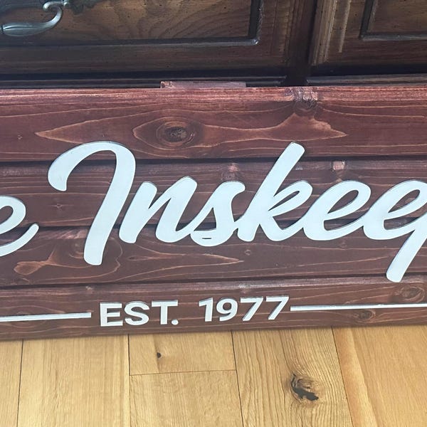 Personalized Floral Baby Name Sign Custom Wooden Nursery Decor Baby ...