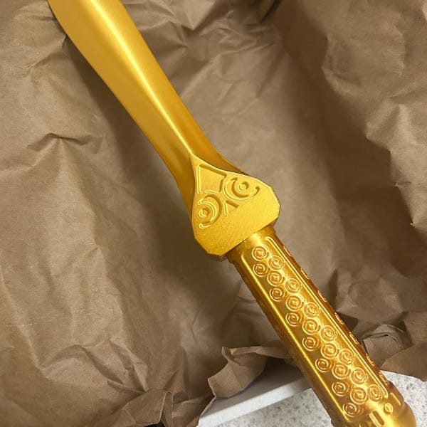 Scarlet Scarab Swords 3D Printed DIY Cosplay Props - Etsy