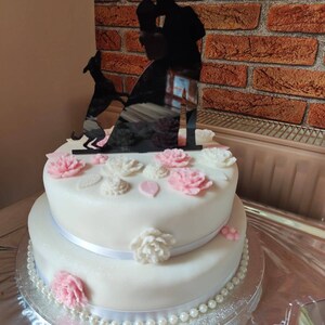 Cockapoo Wedding Cake Topper Silhouette - Etsy