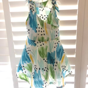 Easy Wrap Bodice Dress PDF Sewing Pattern - Etsy