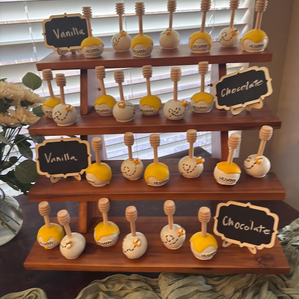 1 Dozen Graduation Cake Pops: Custom School Colors; for Graduations ...