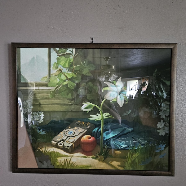 Link and Zelda Print Combo - Etsy