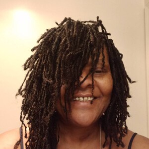 Extra Small Loc Extensions 0.15-0.2cm.x 10 Locs per Bundle. - Etsy