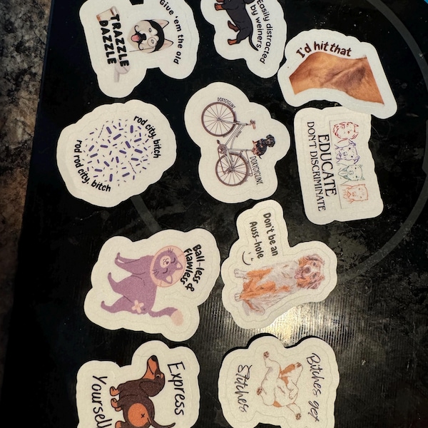 Vet Tech Sticker Pack, Cute Veterinary Stickers, Vet Med Sticker Sheet ...