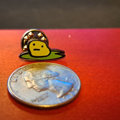 A Frog Very Tiny Pin - Etsy