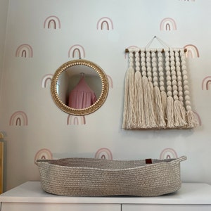 Muted Boho Rainbow Wall Decals Hand Drawn Rainbow Wall Sticker H66 - Etsy