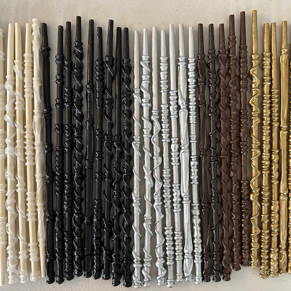 DIY Magic Wands, DIY Wand Party Favors - Etsy