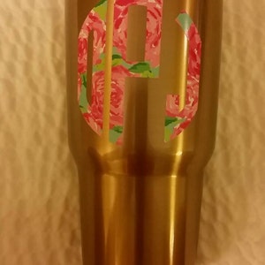 Heather Green Monogram 1/4 Zip - Etsy