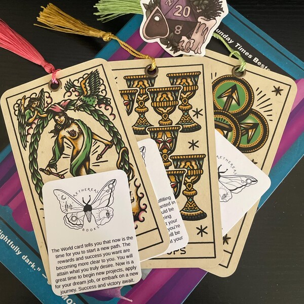 Gradient Annotating Bookmark Kit, Book Annotating Supplies, Popular ...