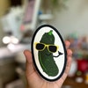 Cool Pickle - Machine Embroidery Design, Cucumber Embroidery Pattern ...