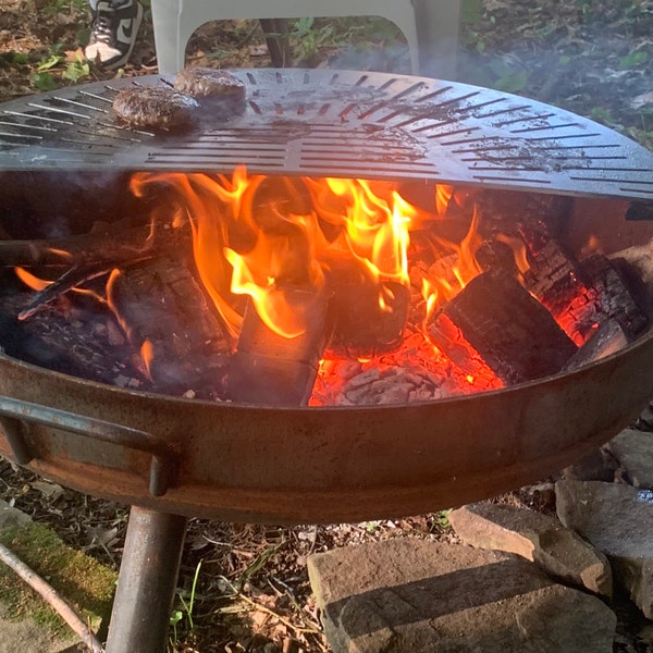 30" Fire Pit Scout Series - Etsy