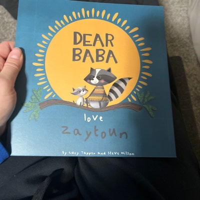 Personalised Dear Daddy Book Father's Day Gifts Birthday - Etsy UK