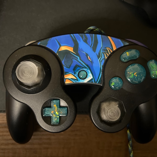 Nintendo Gamecube Controller Skin / Decal / Sticker - Custom Image - Etsy