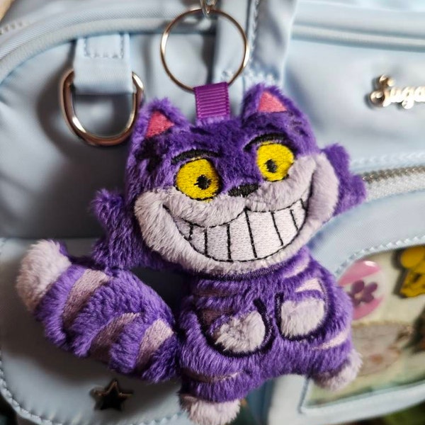 Cute Chibi Snake Plush Keychain Charm - Etsy