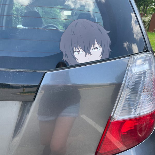 Baby Groot Peeking Peeker Sticker / Car Vinyl Decal / Window Sticker ...