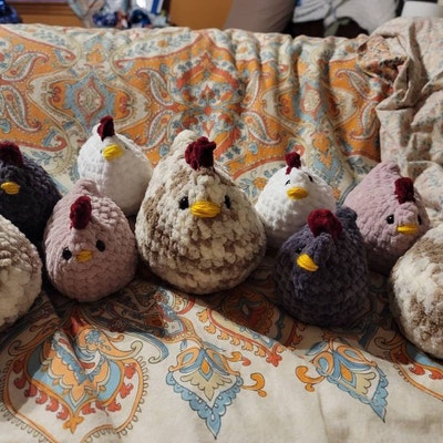 Mabel Chicken CROCHET PATTERN - Etsy UK