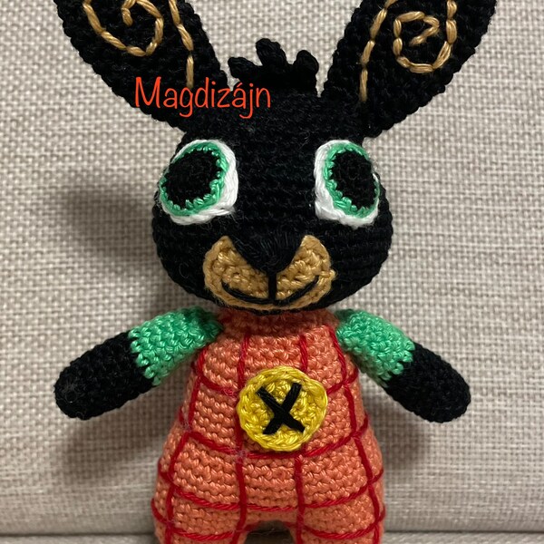 Bing Bunny Crochet, Amigurumi Pdf Pattern in English - Etsy