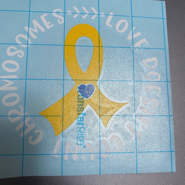 Down Syndrome Awareness, T21, Trisomy 21 Car Decal - Etsy