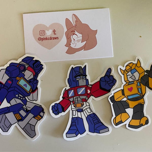 Transformers G1 Stickers - Etsy