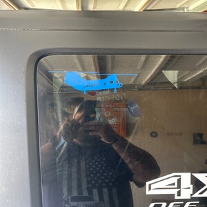 Police Interceptor Vinyl Easter Egg Micro Decal Windshield Chaser ...