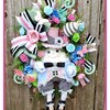 Ghost Trick or Treater Wreath Attachment Tutorial, Halloween Wreath ...
