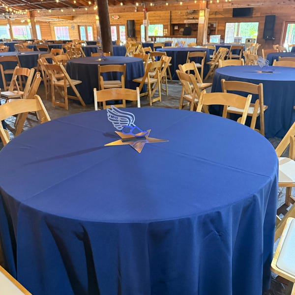 Cheer Megaphone - Cheer Banquet Table Centerpiece - Sports Centerpiece ...