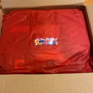 BFL Grab Bags 50g Mixed Hand Dyed Fleece Wool and Top for Spinning and ...