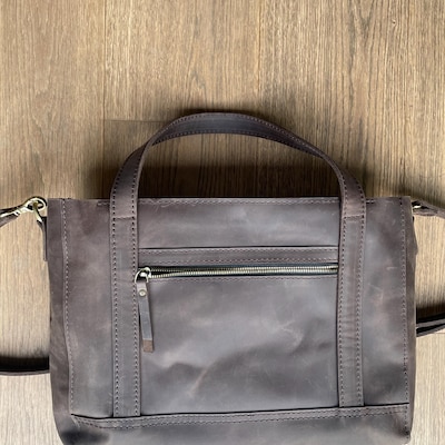 Laptop Bag With a Large Internal Compartment That Can Easily Fit a ...