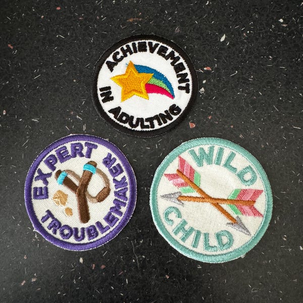 Let's Do Science Patch Sew on Patch Applicae Patches for Jackets Sweatshirts Denim Bags Mini ...