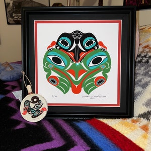 Birds of the Northwest Collection Formline Art Card Set 6 Designs per ...