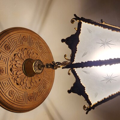 Ornate Round Newel Post, Wooden Staircase Decorative Post - Etsy