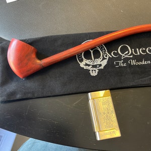 Macqueen Premium Wood Fantasy Churchwarden Pipe Strider Ranger | Etsy