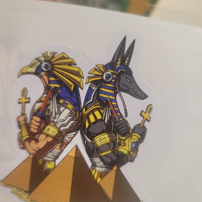 Ancient Egyptian Gods Sticker Egyptian Mythology Decals Egyptian ...