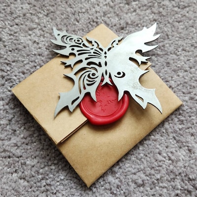 Butterfly Ninja Throwing Star Ornament Into the Badlands - Etsy