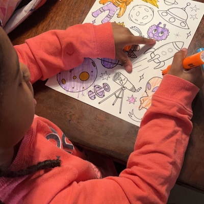 Printable Hamburger Craft, Cut and Paste Build A Burger Assembly Kit ...