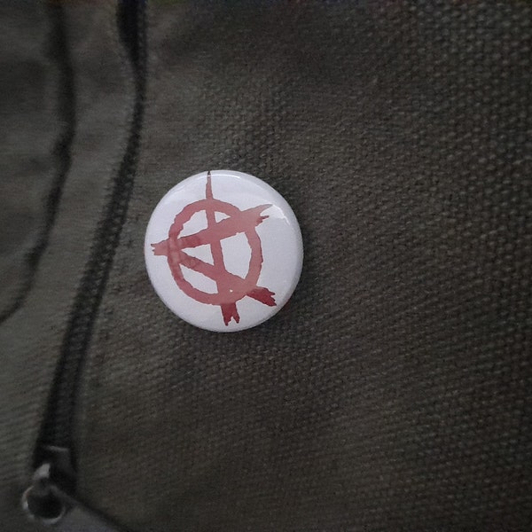 Punk and Anarchy Various Designs Button Badge 25mm / 1 Inch - 25 to ...