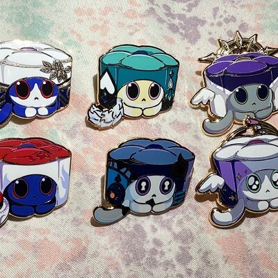 Blade HSR Honkai Star Rail Enamel Pin - Etsy