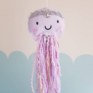 Felt Crab, Felt Shell, Mermaid Decor, Felt Sea Creatures, Under the Sea ...