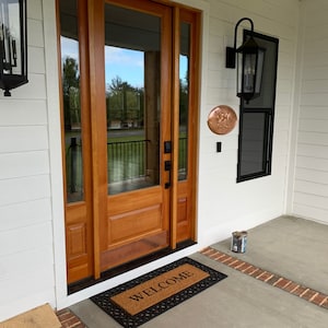 Solid Copper Kick Plate FREE SHIPPING - Etsy