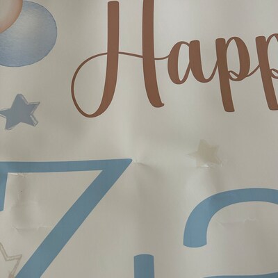 Large Personalised Birthday Banner Tropical Lau Flamingo Party - Etsy